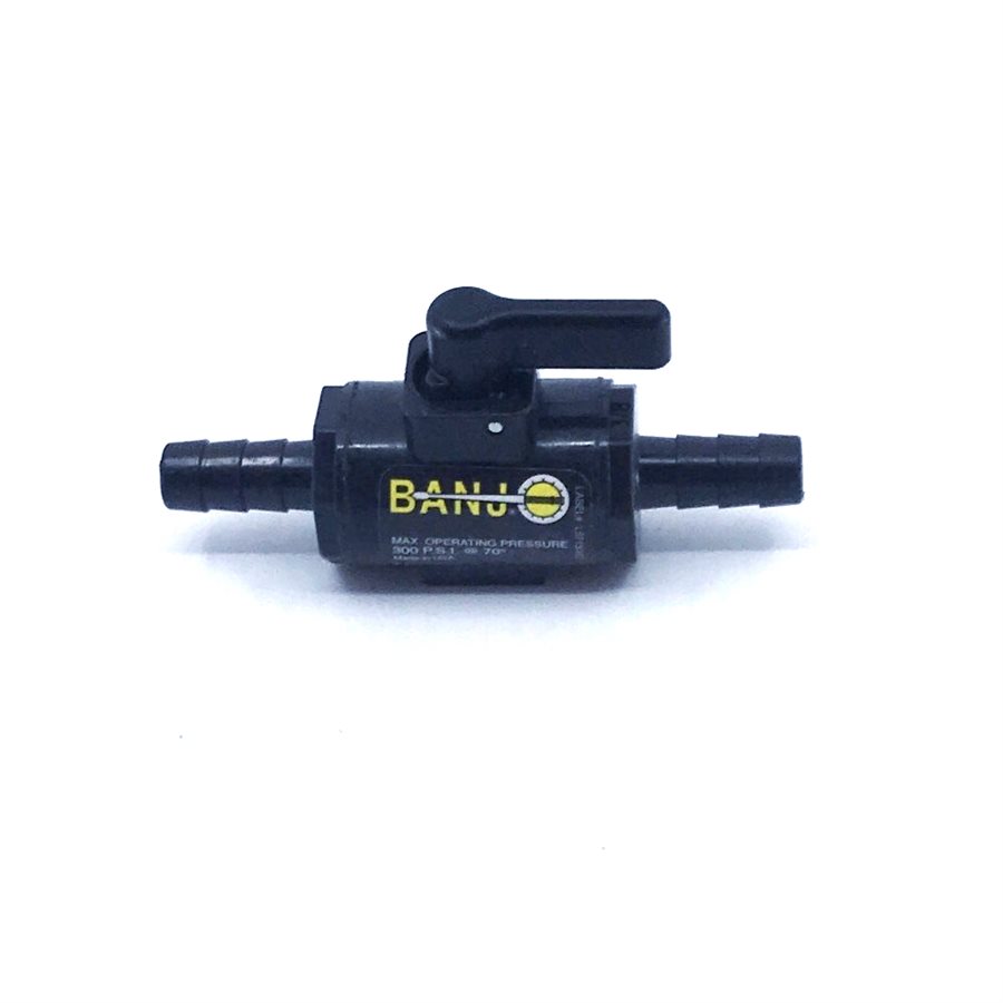 3 / 8" Micro Poly HB Valve - Viton