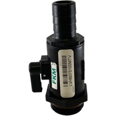 3 / 4" Hose Barb x 1" MPT Micro-Valve