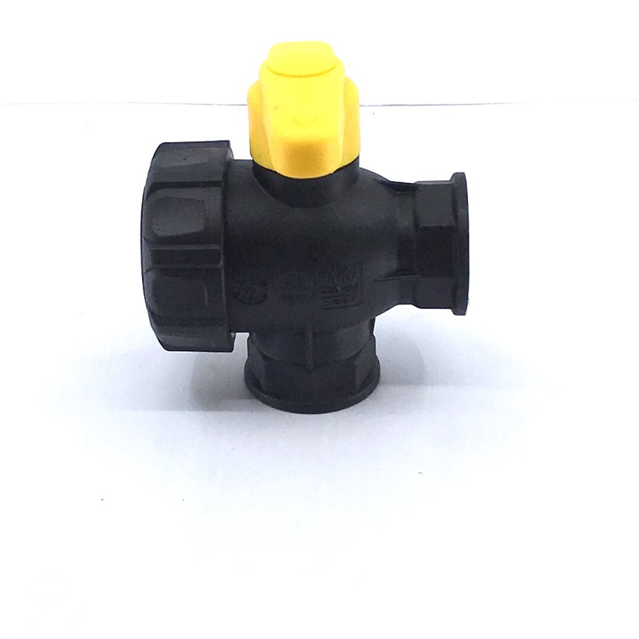 3 / 4" Union Valve 3 Way