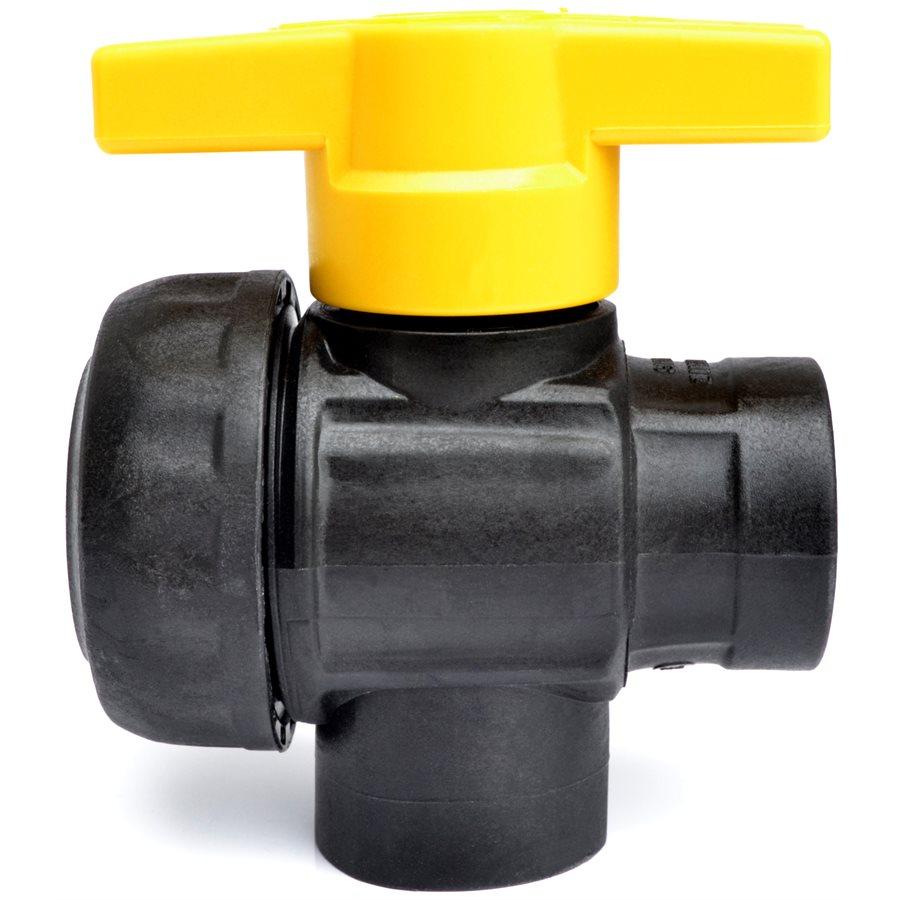 2" Manifold 3-Way Valve - Bottom Load