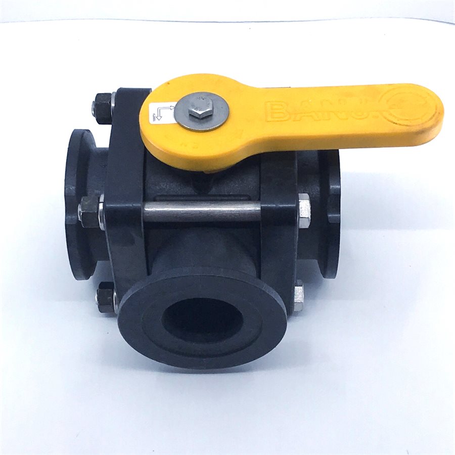 2" Manifold 3-Way Valve - Side Load