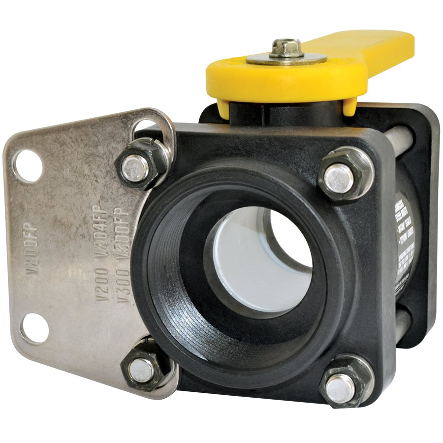 2" Mounting Bracket - Straight