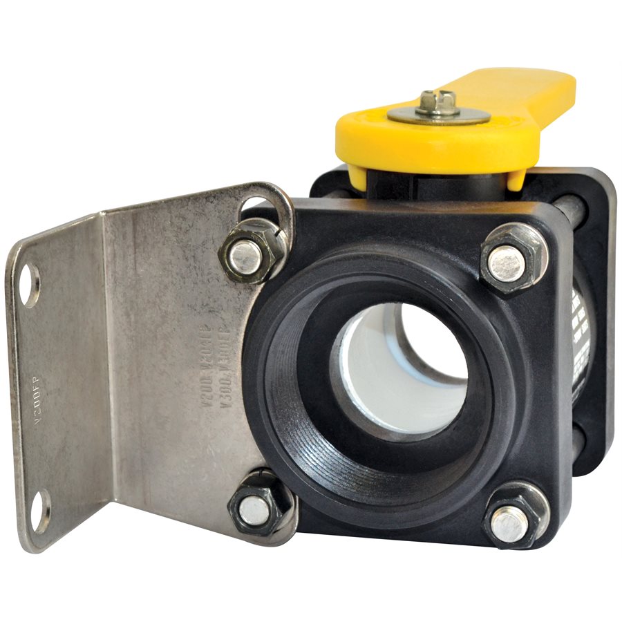 2" FPT Full Port Poly Valve