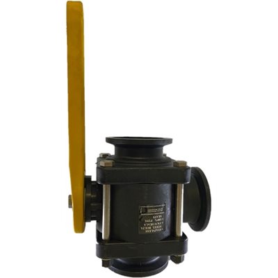 2" Full Port 3-Way Valve - Bottom Load