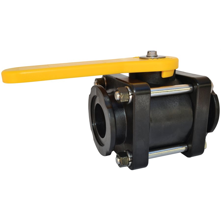 2" Manifold Full Port Poly Valve