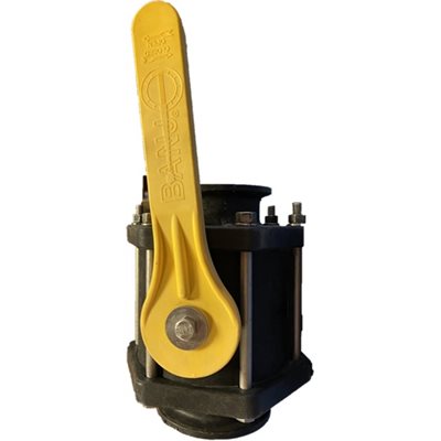 3" Manifold Bottom Load Valve 3-Way