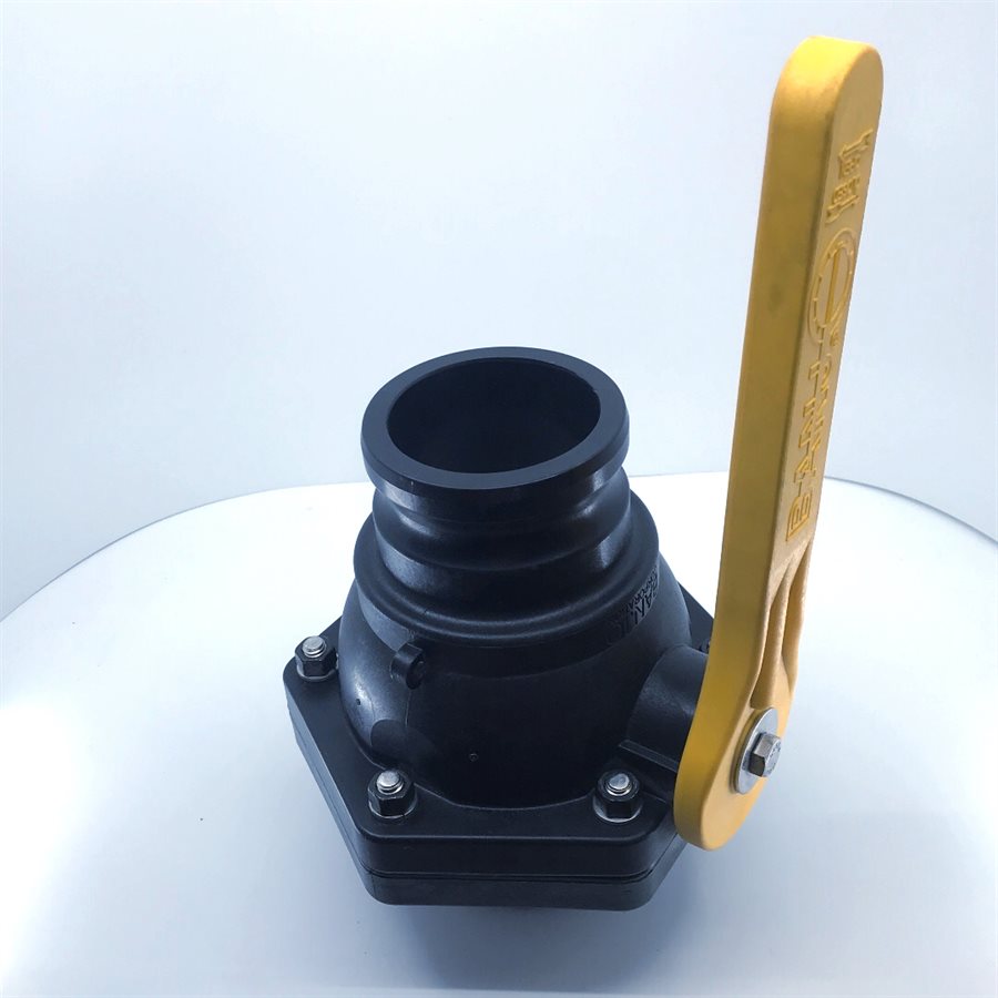 3" Male Adapter x 3" MPT Full Port Stubby Valve