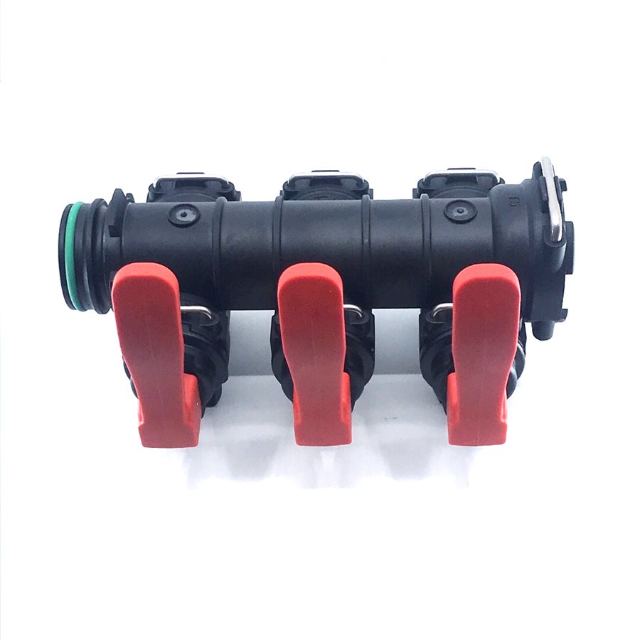 3-Port Manifold Valve (includes HB fittings)