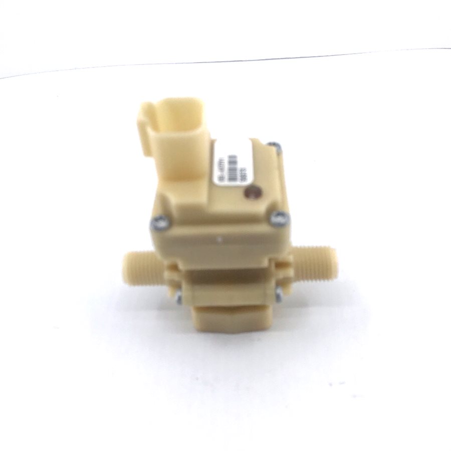 Zip Valve 1 / 4" MPT Kynar, 2-Way, Stainless Steel Ball, Deutsch ...