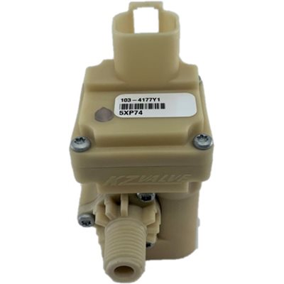 * Zip Valve 1 / 4" MPT Kynar, 2-Way, Stainless Steel Ball, Deutsch ...