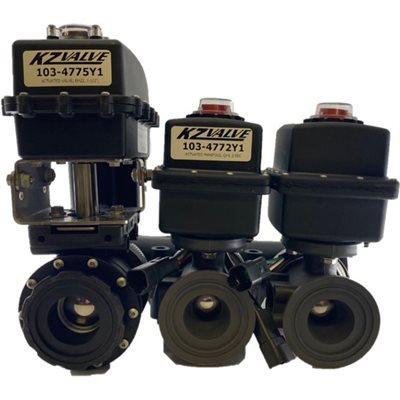 QuickDraw 3 Valve Assembly - 1" / 1-1 / 2" CAN Control on Large ...