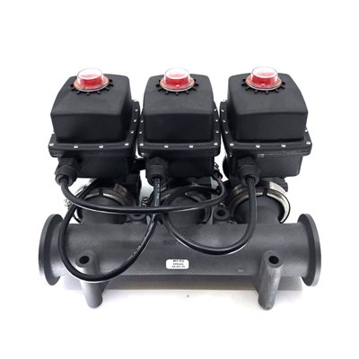QuickDraw 3 Valve Assembly - 1" CAN Control on Large Diameter Manifold