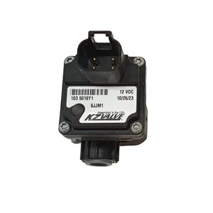 Zip Valve 1 / 4" Nylon, 2-way, SS Ball, 3 / 8" Push to Connect, Deutsch ...