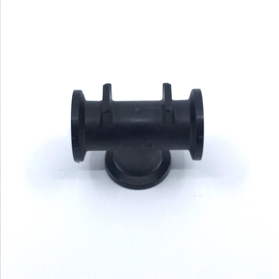 1" Manifold Tee with 1 / 4" Tap
