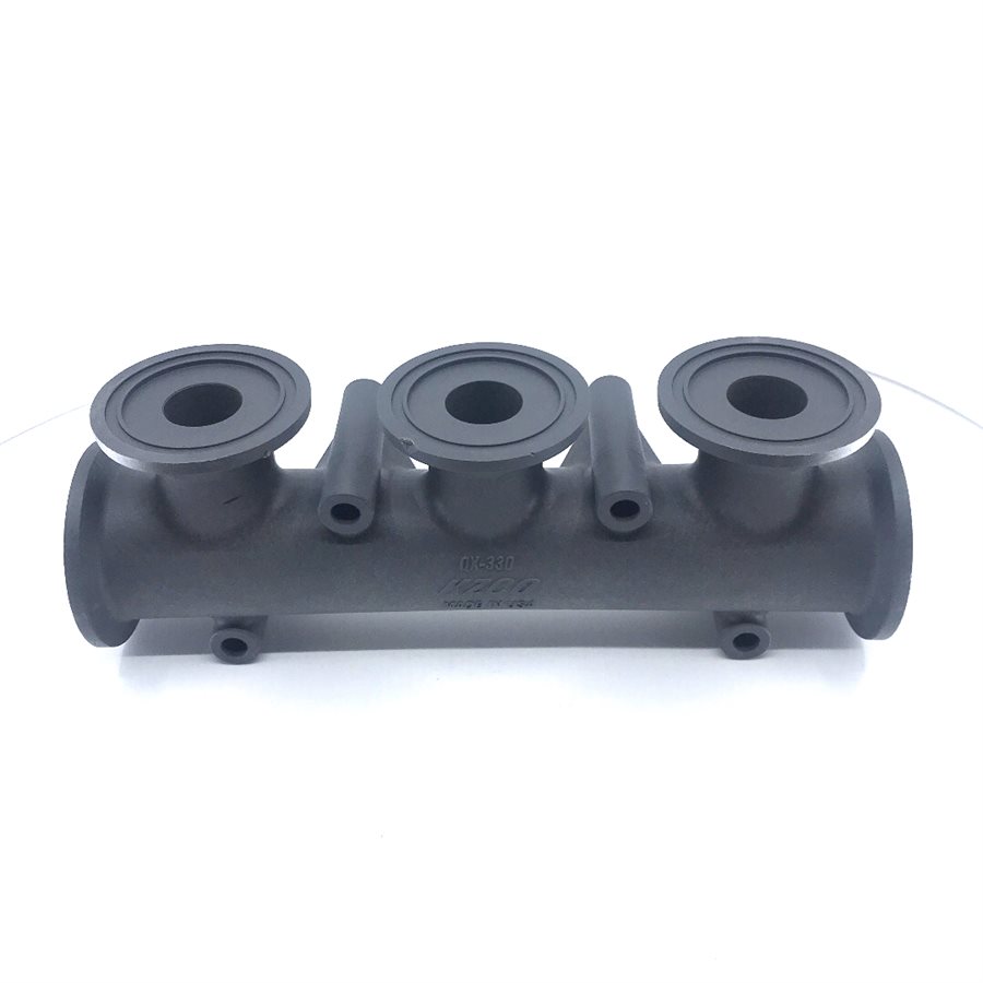 KZ 3-Section, 2" Standard Port Manifold x 2" Full Port Manifold Inlet ...