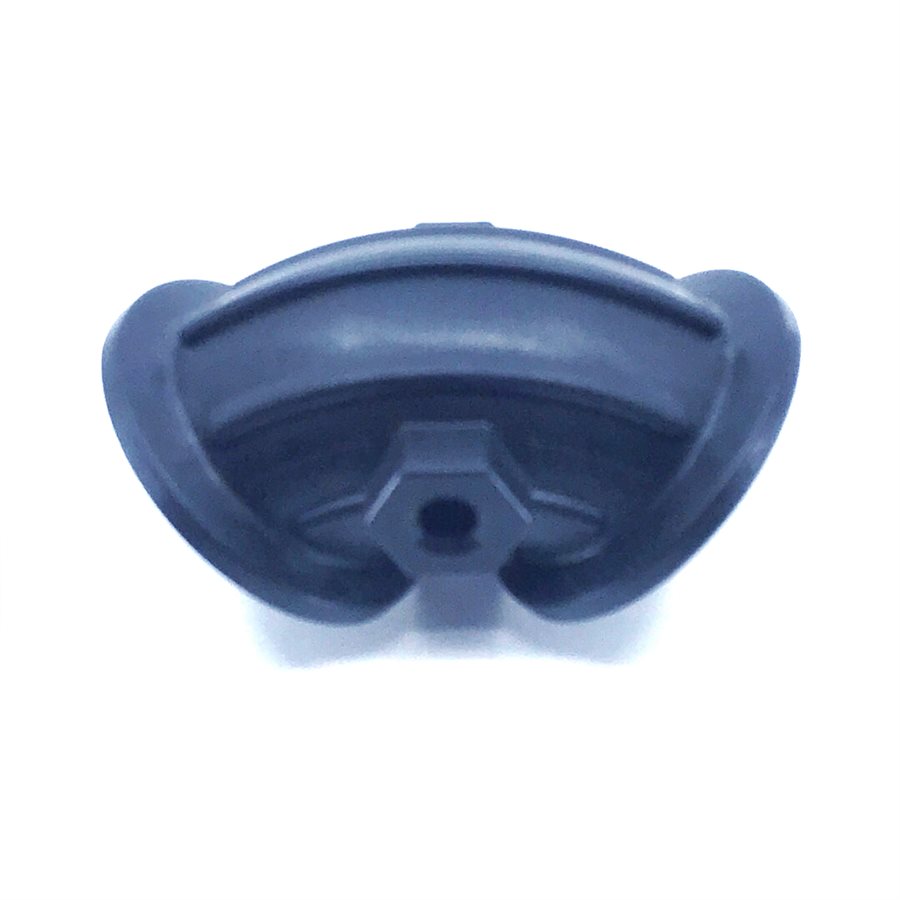 2" Full Port Manifold Sweep with 1 / 4" Gauge Port - 90 Degree