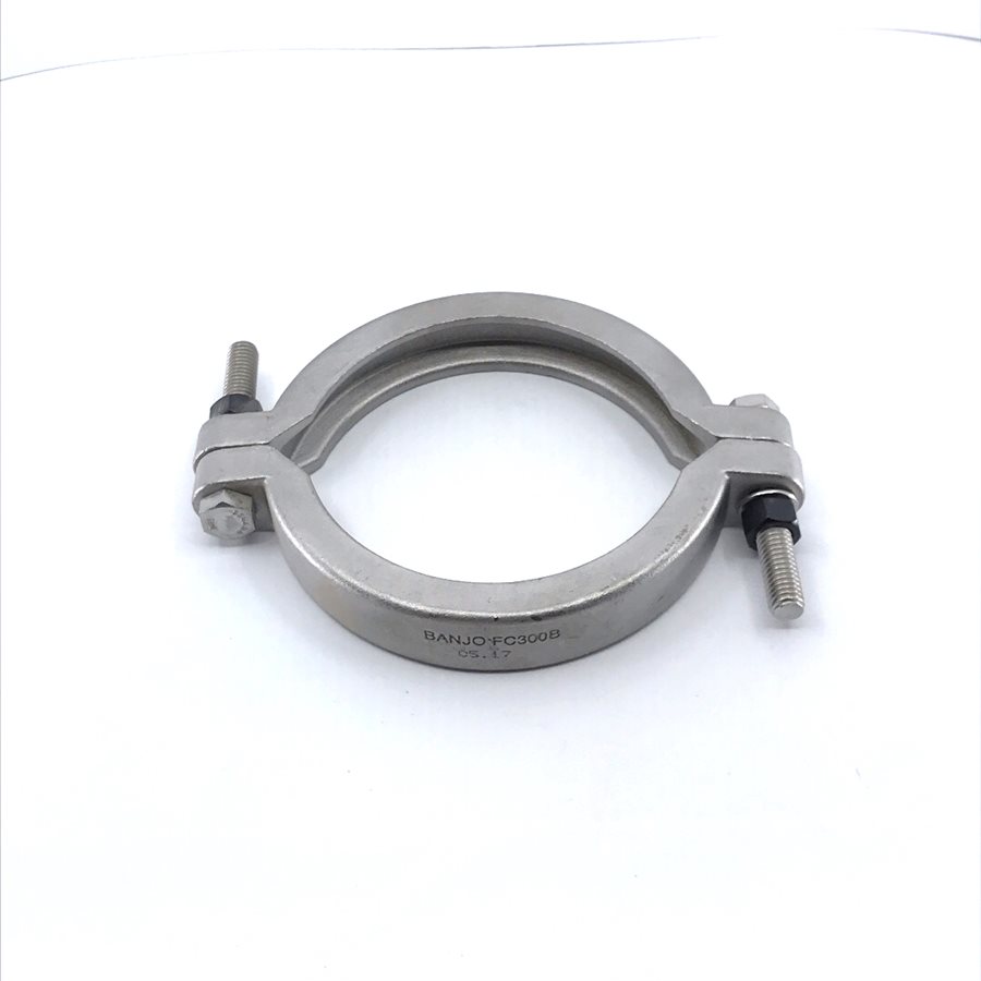 3" Bolted Flange Clamp