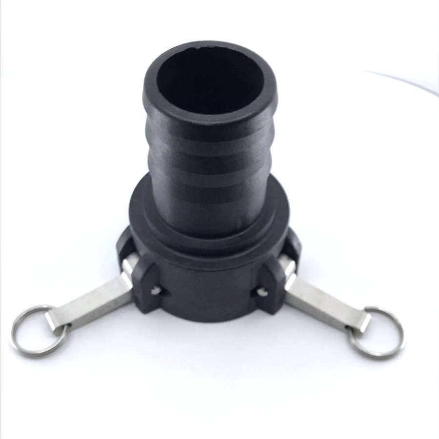 3" Female Coupler w / 3 Arms x 3" Hose Shank