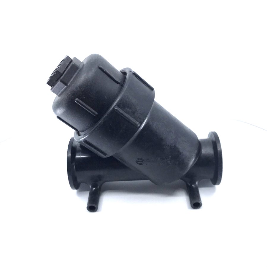 2" Manifold Y Strainer - 20 Mesh w / 5 / 16" bolt holes for mounting