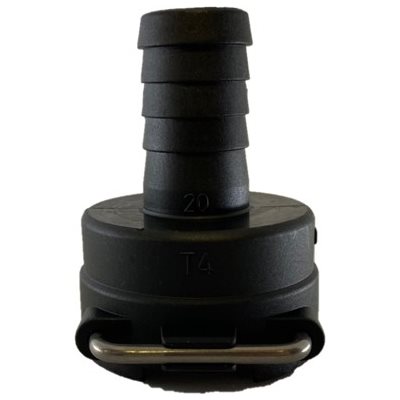 Fork Fitting, T4F x 3 / 4" HB