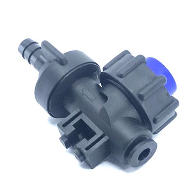 Check Valve - 4 lb - 1 / 4" QC Inlet x 1 / 2" HB Outlet - Diaphragm Style