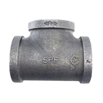 Forged Steel - 1" FPT Tee - S80
