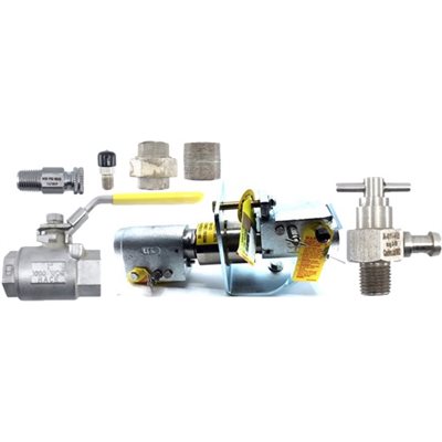 SurePoint Torpedo 250 Plumbing kit - 2 of 1 1 / 4" Breakaway & Fittings