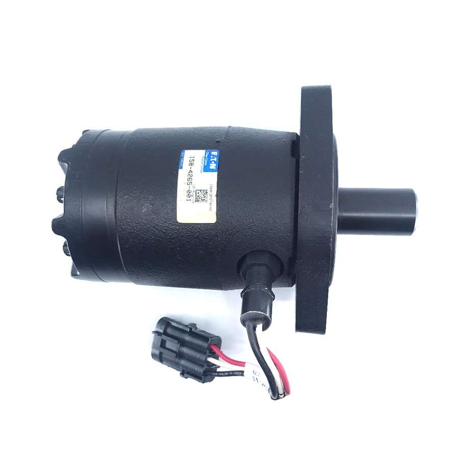 Eaton T Series Motor,1" Shaft, 4.0 CID, Manifold Ports w / Speed Sensor ...