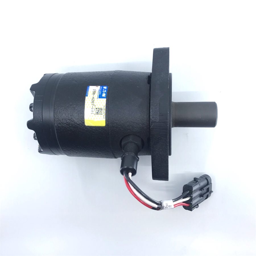 Eaton T Series Motor, 1" Shaft, 2.2 CID, CCW, Manifold Ports with Speed ...