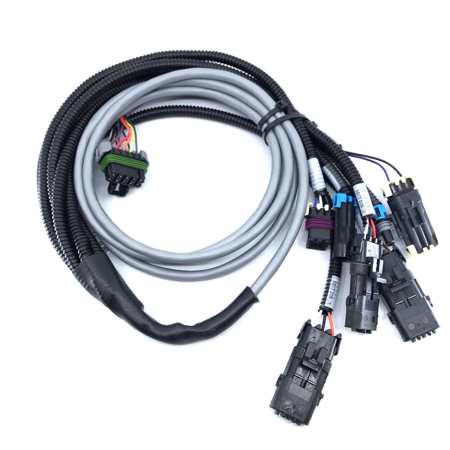 Flow, PWM, Pressure Boom Harness for Commander II