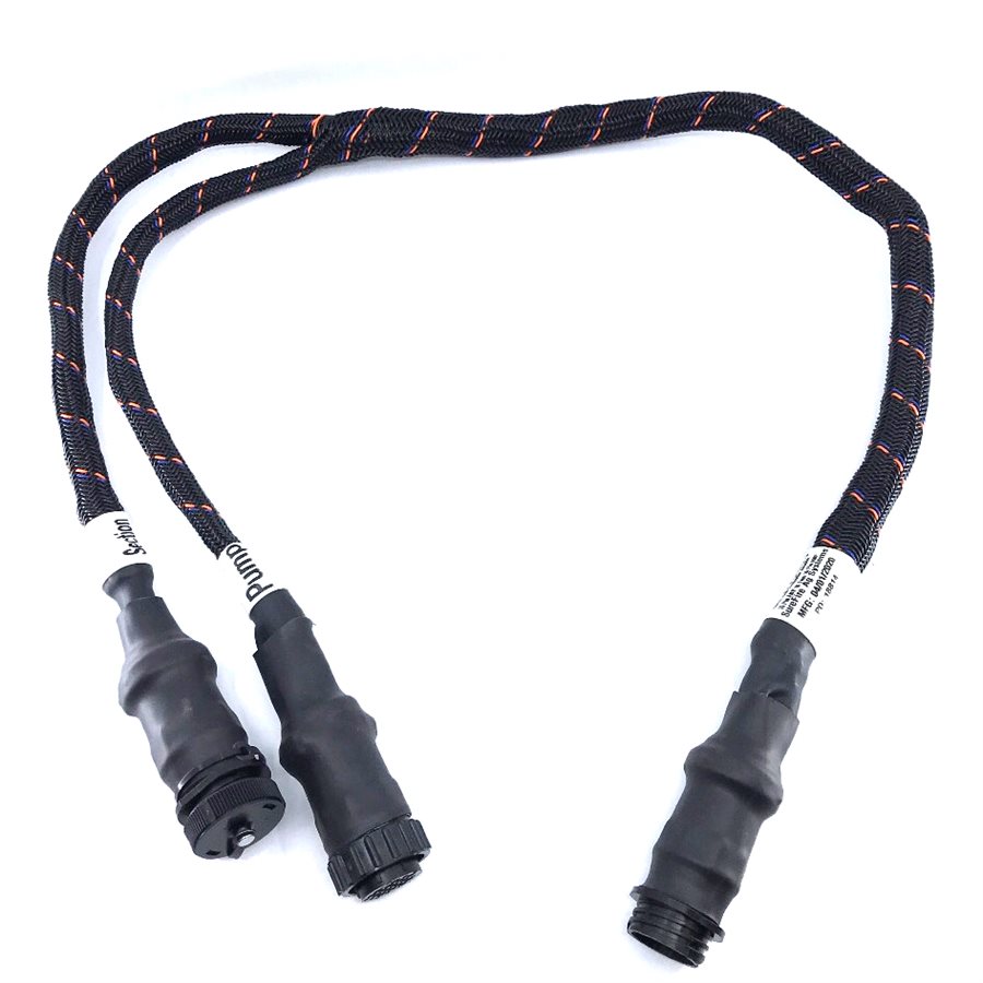 Raven 16-Pin Rate Controller adapter - 16-pin to twin 16-pins