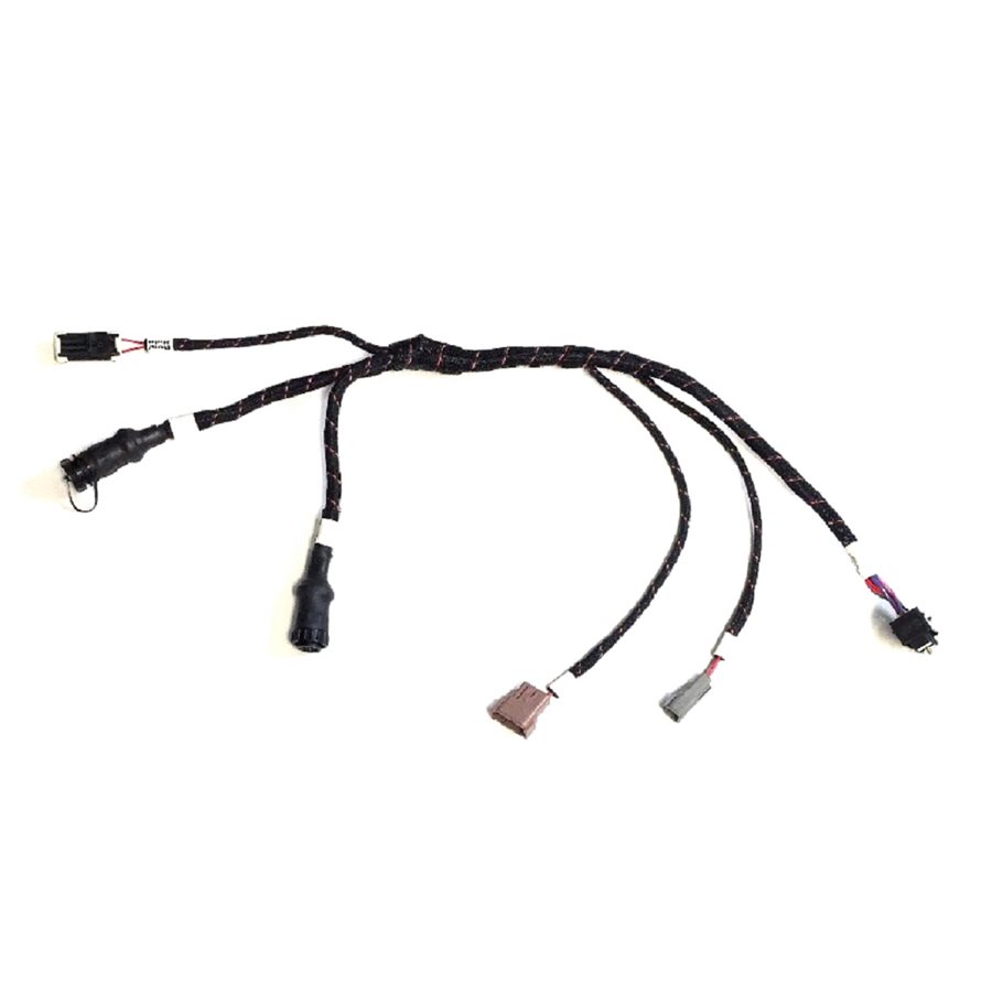 Trimble Field IQ Module to twin 16-Pin Amps w / 2 pressure connectors