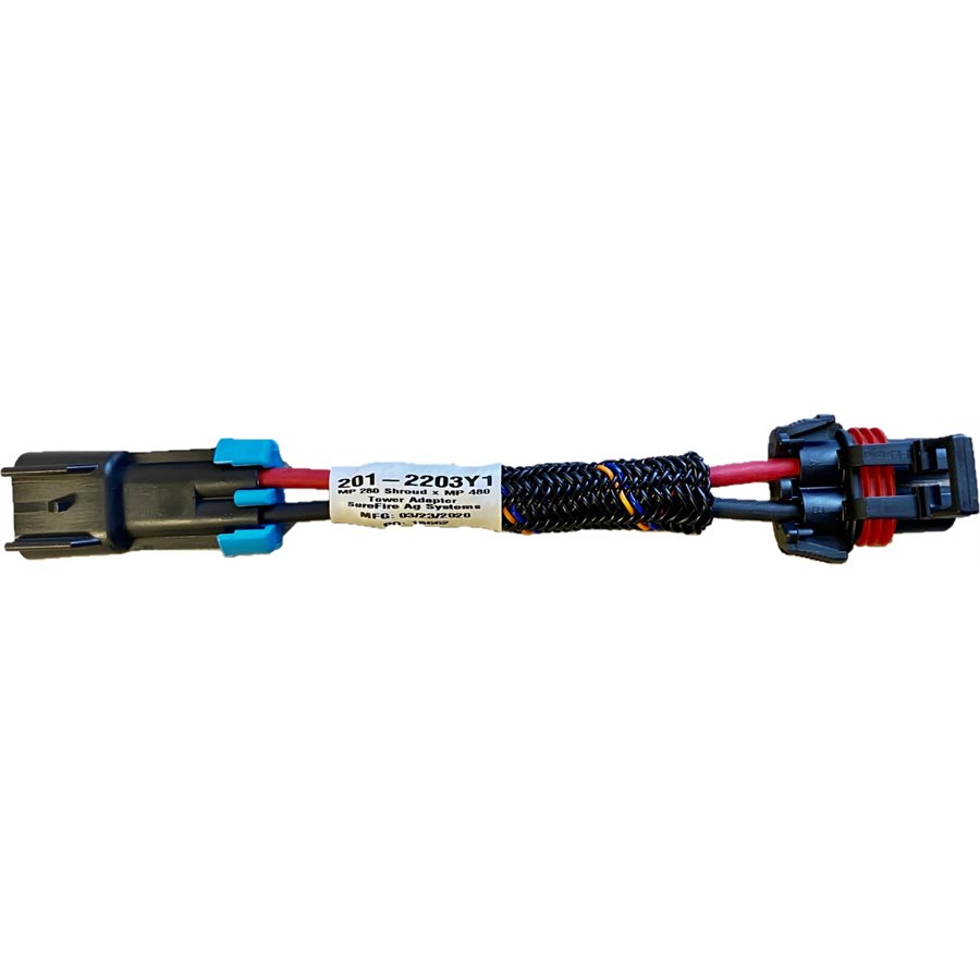 (Service Item) 280 MP shroud x 480 MP tower adapter cable (old EPD ...