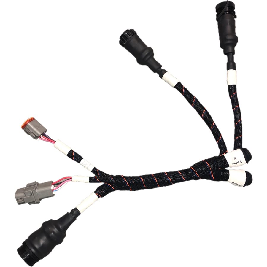 John Deere 37-pin to 16-Pin Pump / Single Sec with MultiTube Control ...