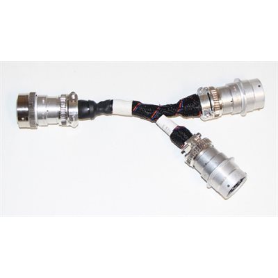 Front ISO Ext- 10' IBBC ISOBUS to 12-Pin Ampseal & 2-Pin Molex incl. 3 ...