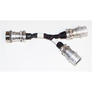 Front ISO Ext- 10' IBBC ISOBUS to 12-Pin Ampseal & 2-Pin Molex incl. 3 ...