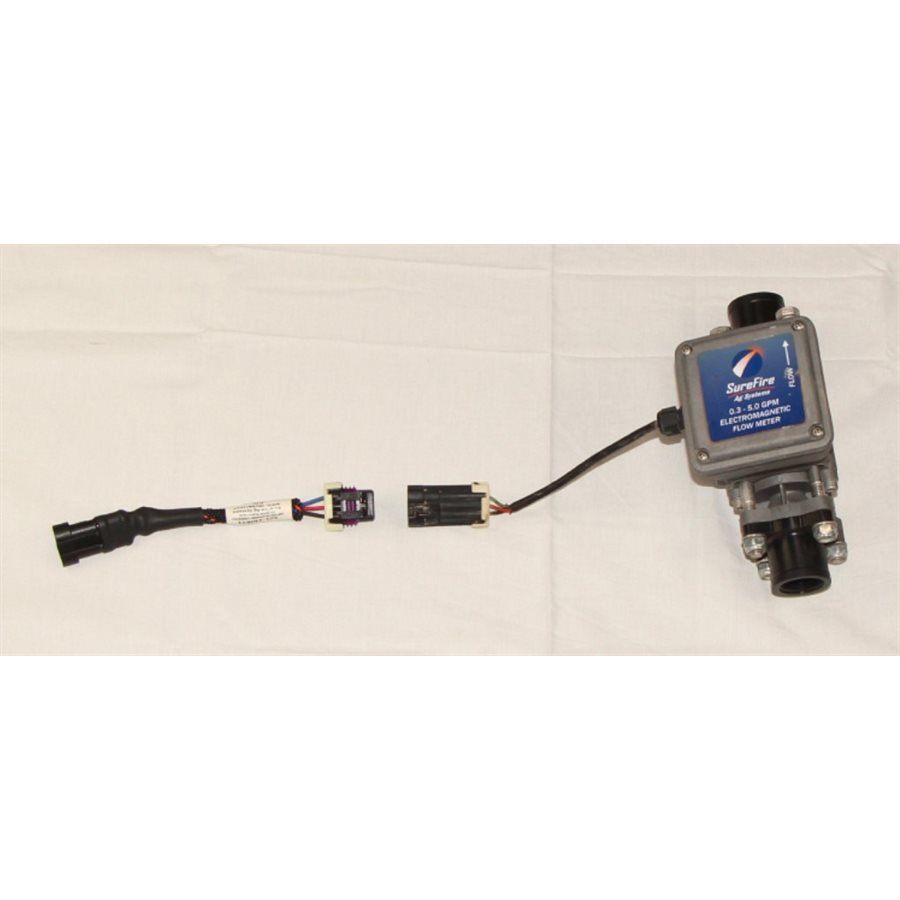 SurePoint Flowmeter Adapter with MP150 connector to Amp Superseal flow ...