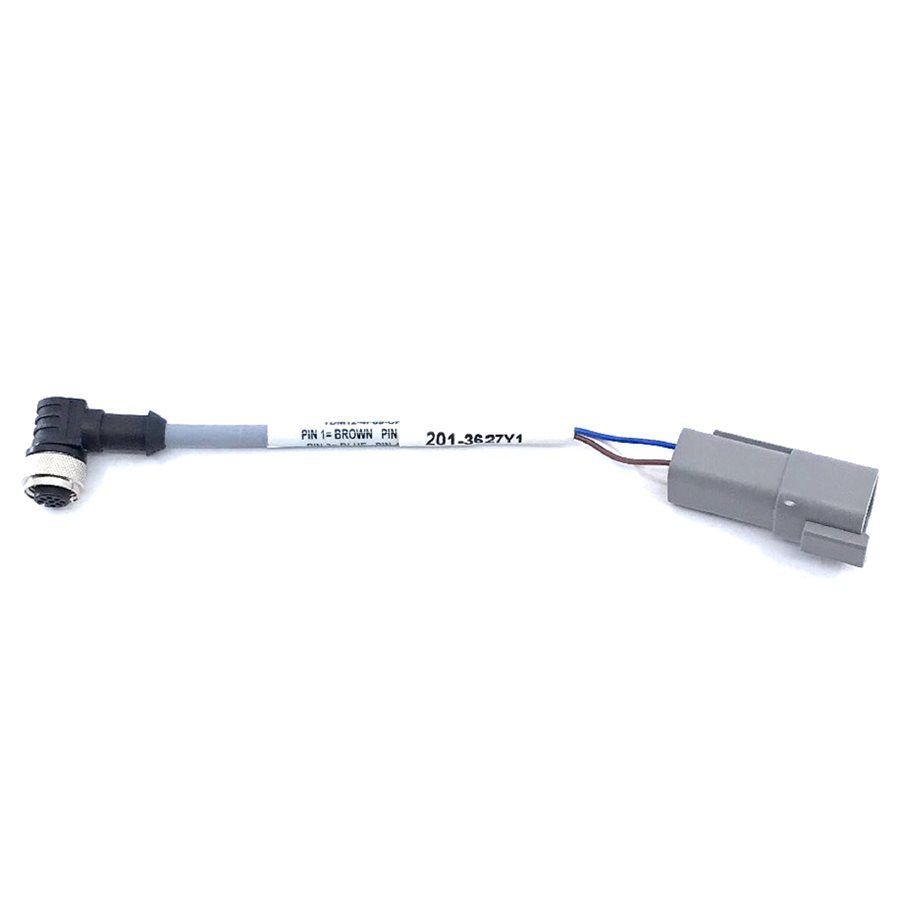 Zip Valve 4-Pin Deutsch to M12 Connector