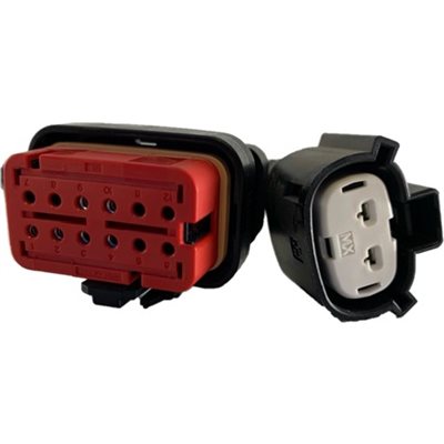 ISO Can adapter for Raven Gen 2 to Gen 1 (12-pin Ampseal & 2-Pin Molex)