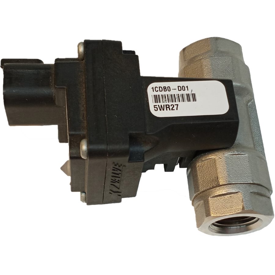 Zip Valve 3 / 8" Vented Stainless Steel, 2-way, SS Ball, 3 / 8" FPT ...