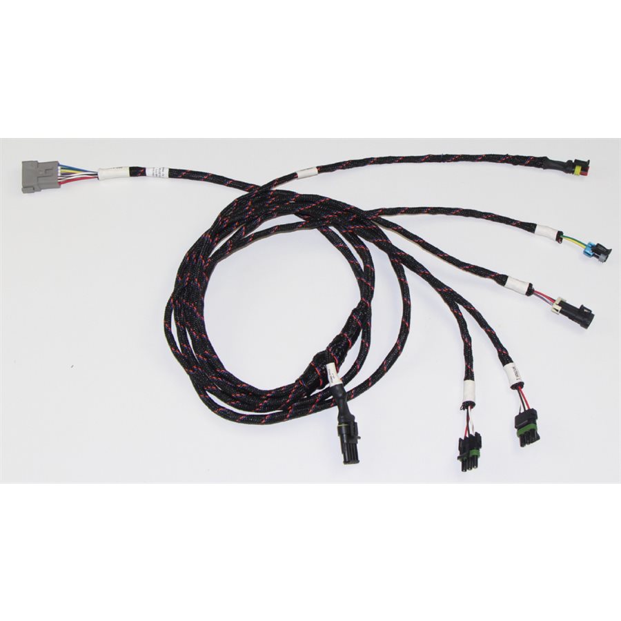12-pin Final Cable for Tower with 1-2 Section Valves (pwm, flow, pres ...