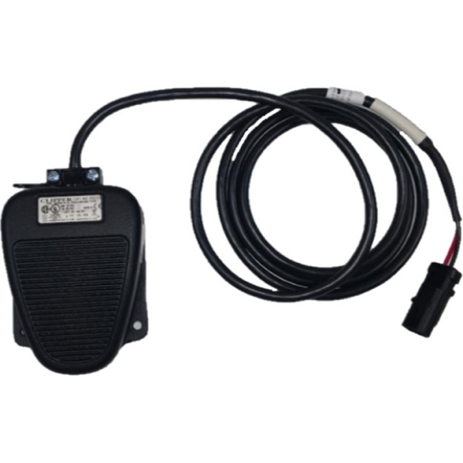 Foot Switch w / Ampseal 16 Tower 2-Pin Connector Harness