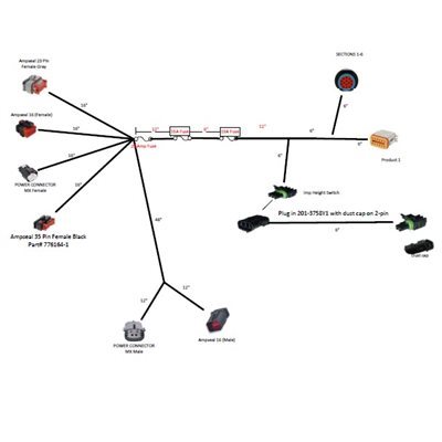 Raven RCM ECU direct to 1 liquid product incl. Tower Manual