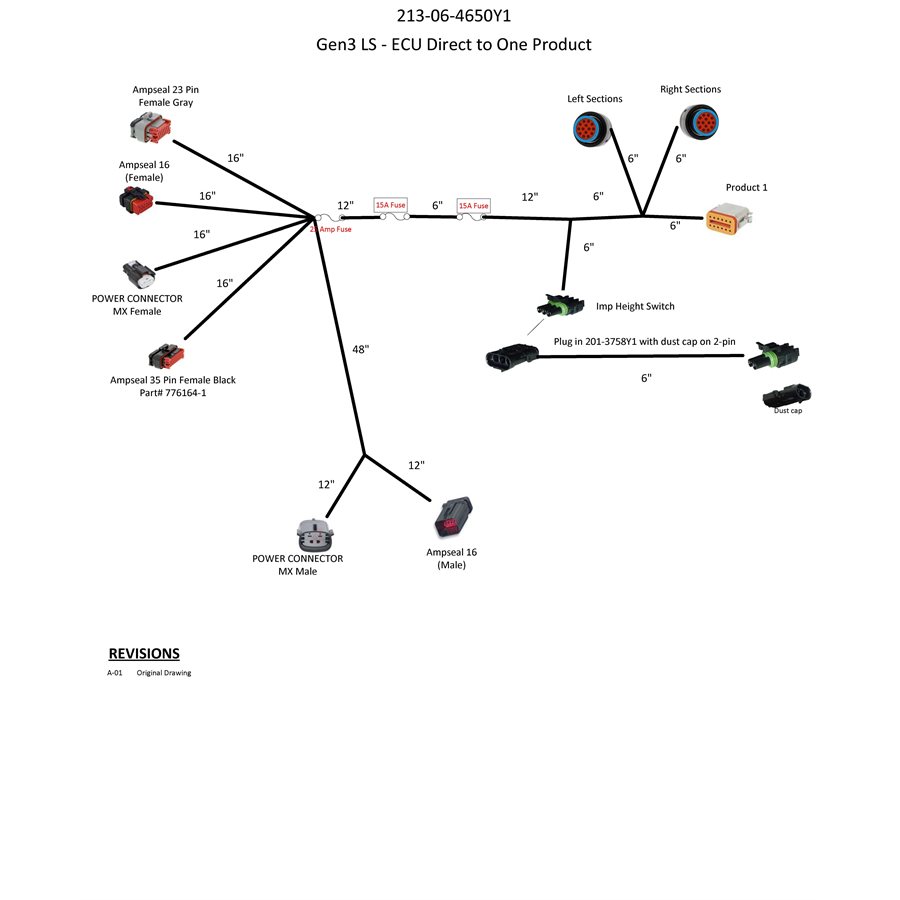 Gen3 LS - ECU Direct to 1 Product