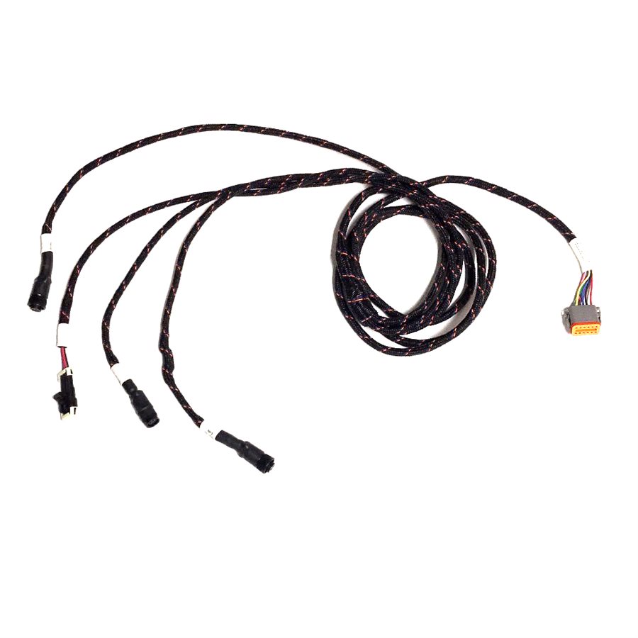 12-pin Final Cable for Raven NH3 System (ctrl valve, master valve, flow ...