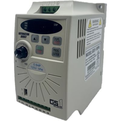 GS1 0.5 HP VFD 110V AC