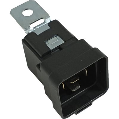 Hella 7794307 Skirted Mini Relay, 20 / 40A, 12V, SPDT