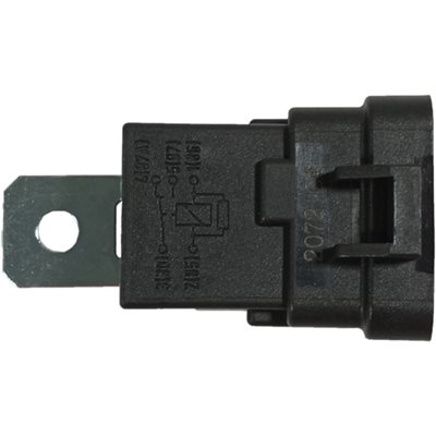 Hella 7794307 Skirted Mini Relay, 20 / 40A, 12V, SPDT