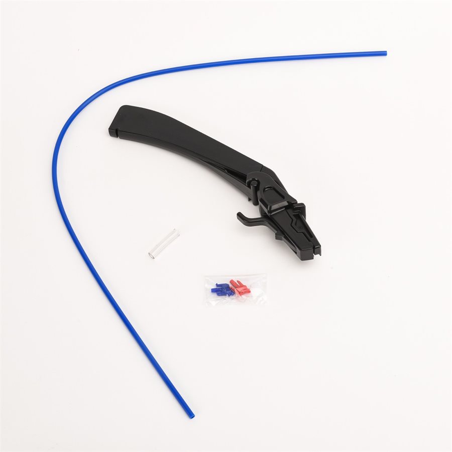 Black Low-Stick Tail for use with Quick Attach bracket - includes ...