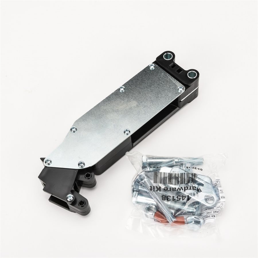 Keeton Quick Attach bracket w / Black Low-Stick Keeton tail kit for ...